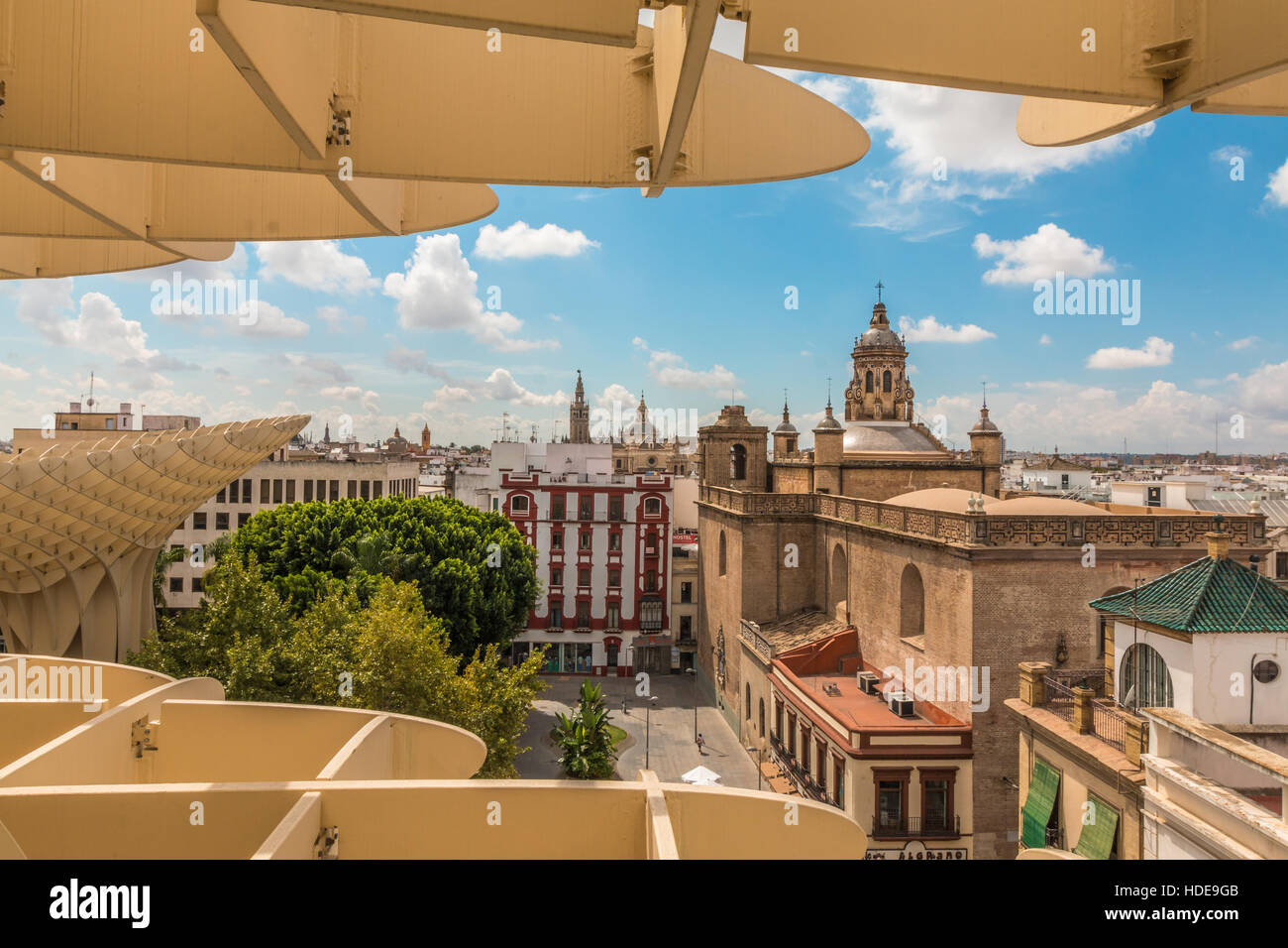 Seville churches hi-res stock photography and images - Alamy