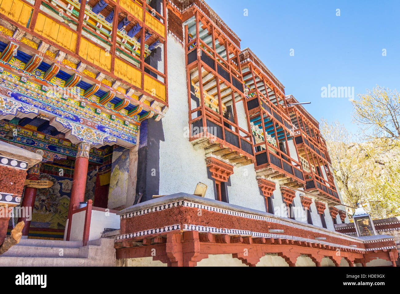 Hemis Monastery in Kashmir Stock Photo - Alamy