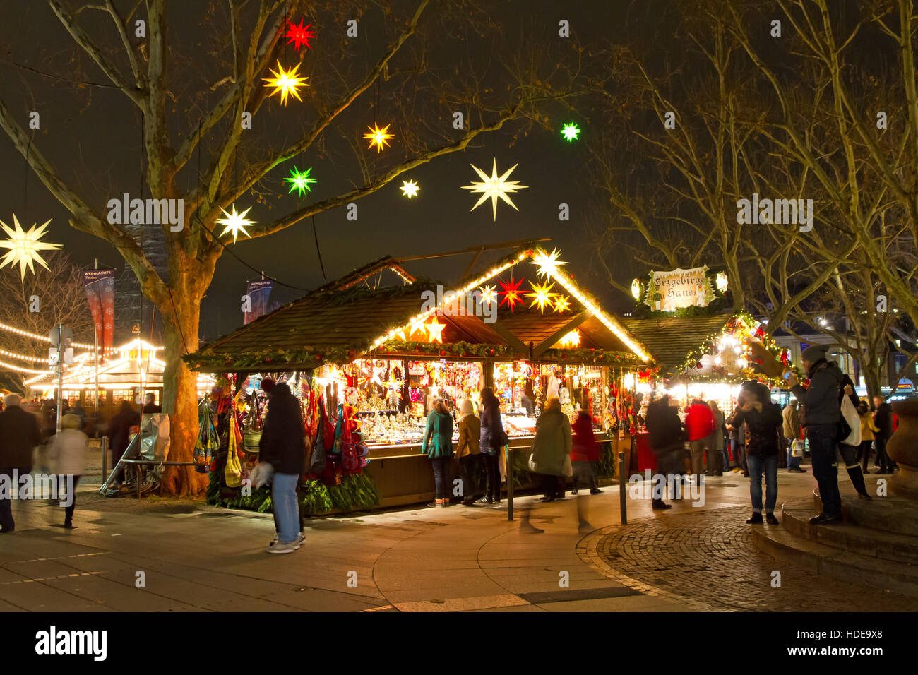 Stuttgart shopping street hi-res stock photography and images - Alamy