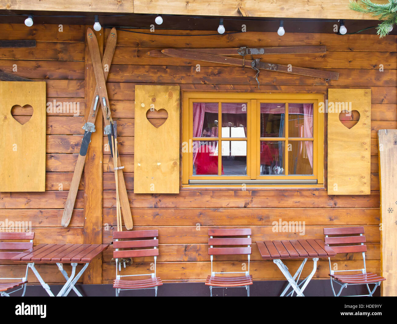 Ski hut hi-res stock photography and images - Alamy