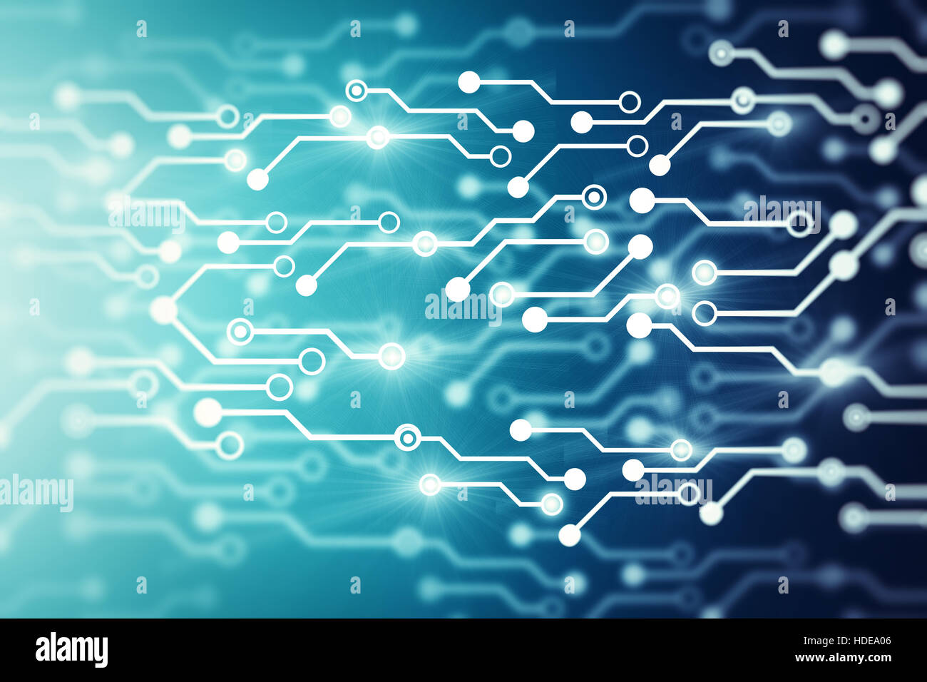 Digital computer wallpaper hi-res stock photography and images - Alamy