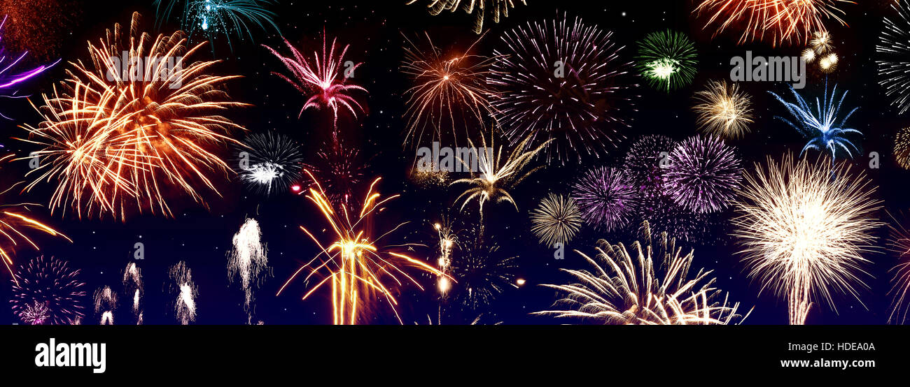 Firework illustration hi-res stock photography and images - Alamy
