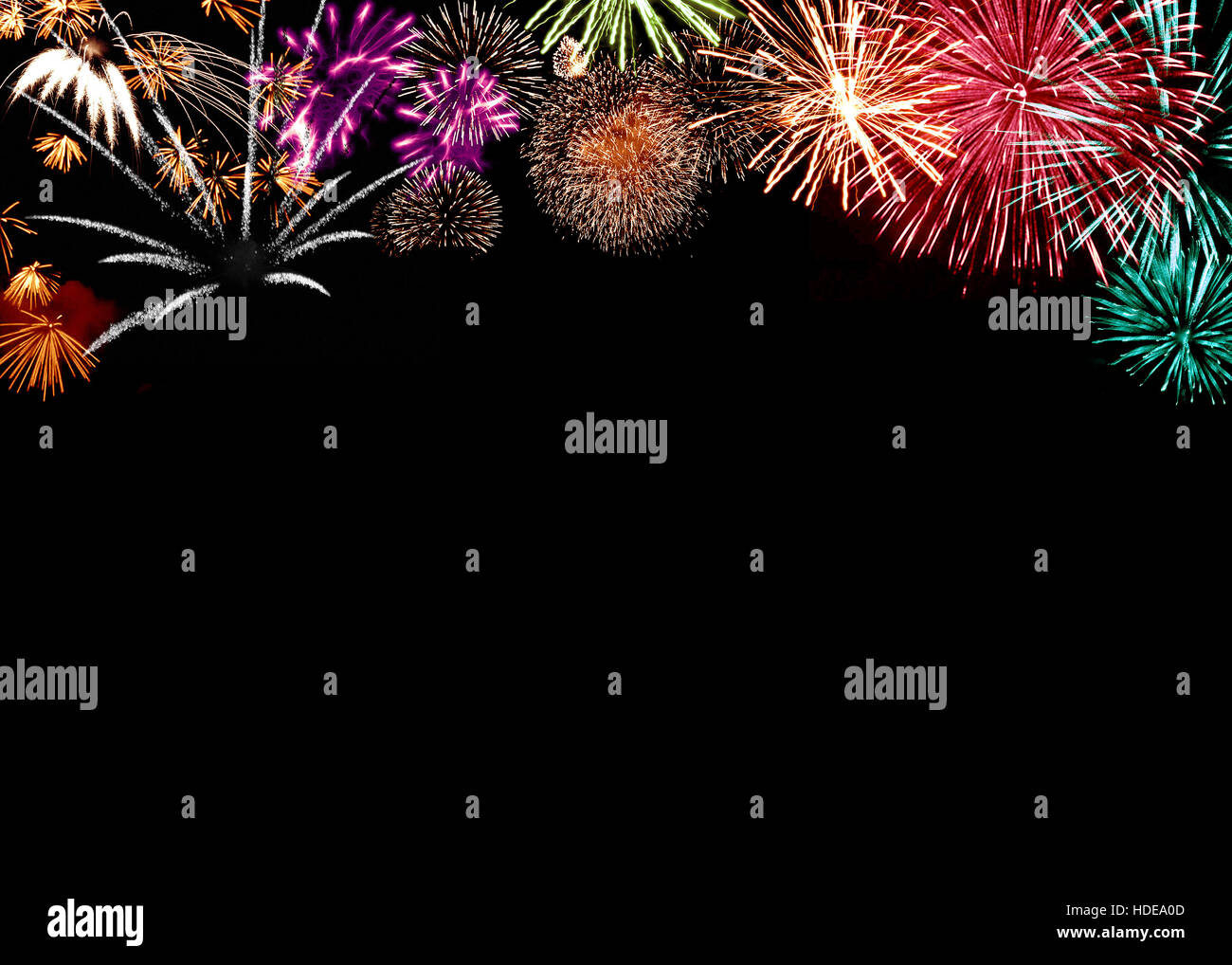 Firework explode celebrate new hi-res stock photography and images - Alamy