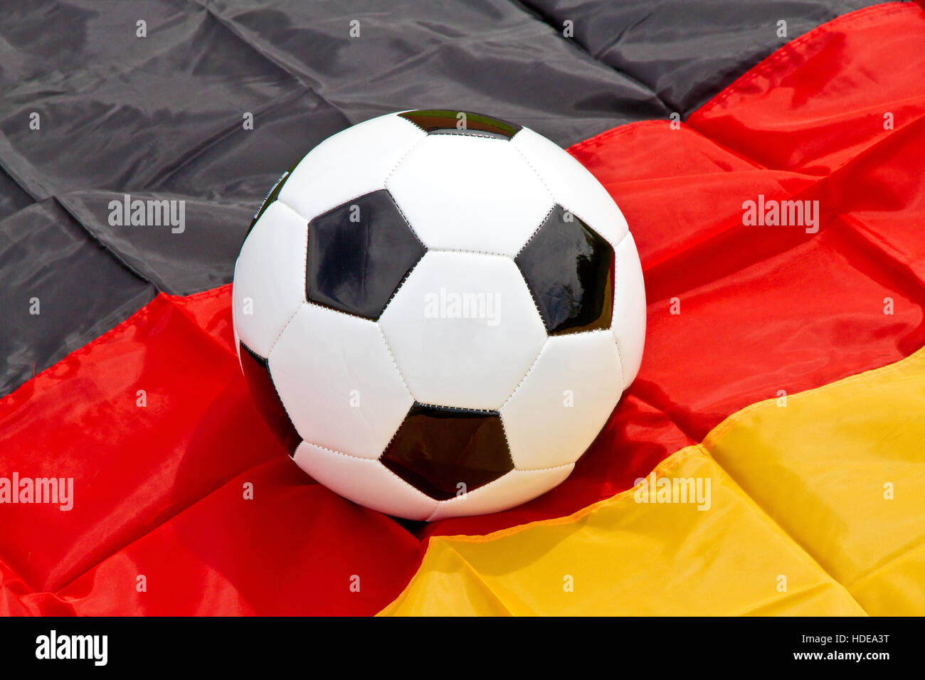 German bundesliga flag hi-res stock photography and images - Alamy