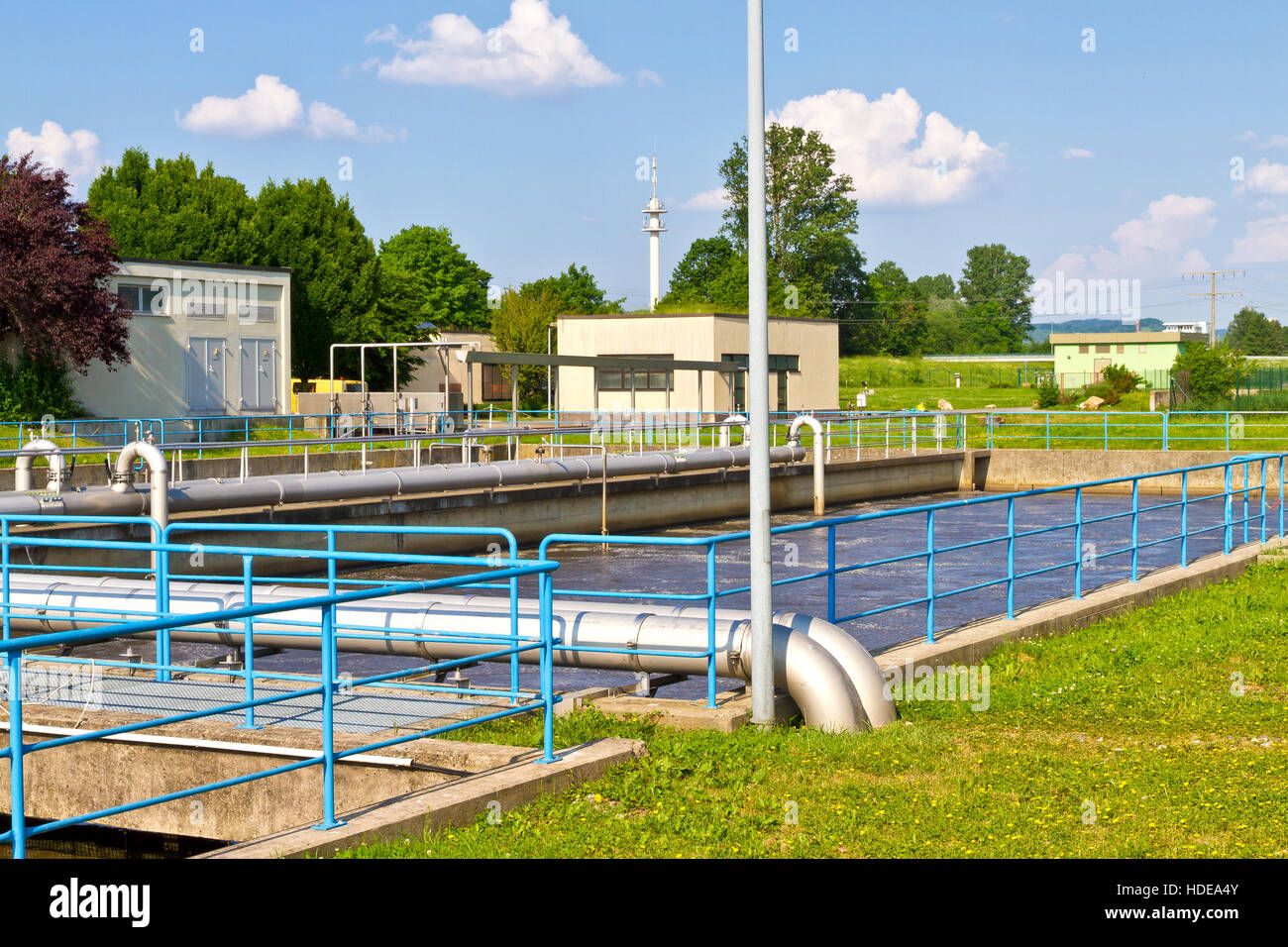 Aeration tank hi-res stock photography and images - Alamy