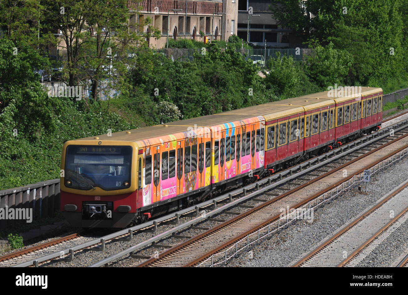 Berlin ringbahn hi-res stock photography and images - Alamy
