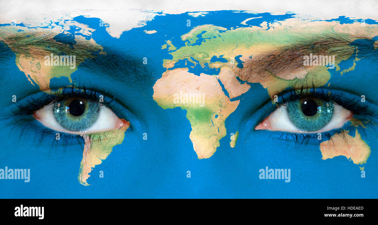 Freedom world concept hi-res stock photography and images - Alamy