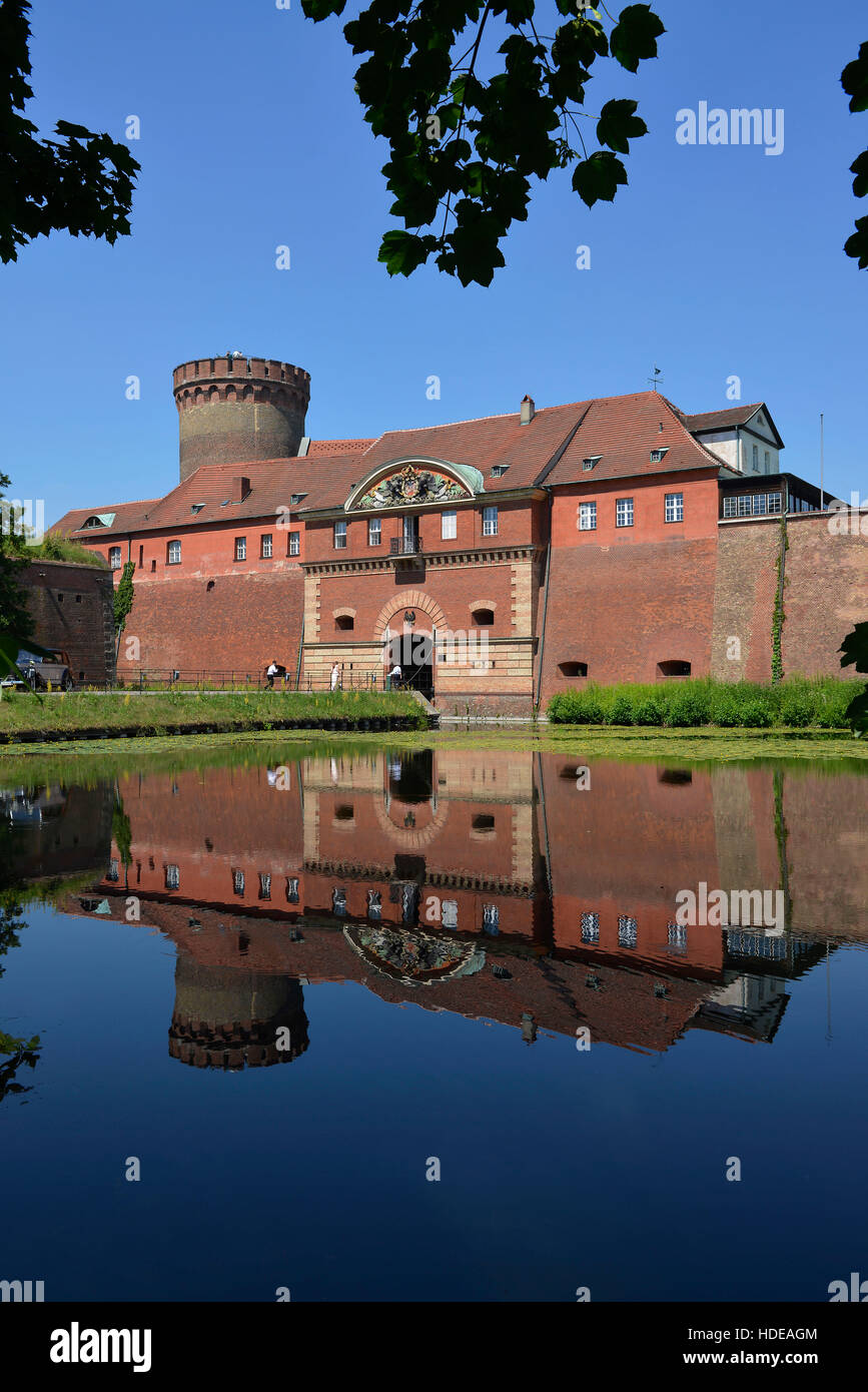 Zitadelle, Am Juliusturm, Spandau, Berlin, Deutschland Stock Photo - Alamy