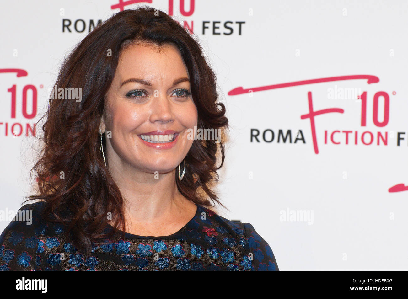 Roma, Italy. 10th Dec, 2016. Bellamy Young during the red carpet of ...