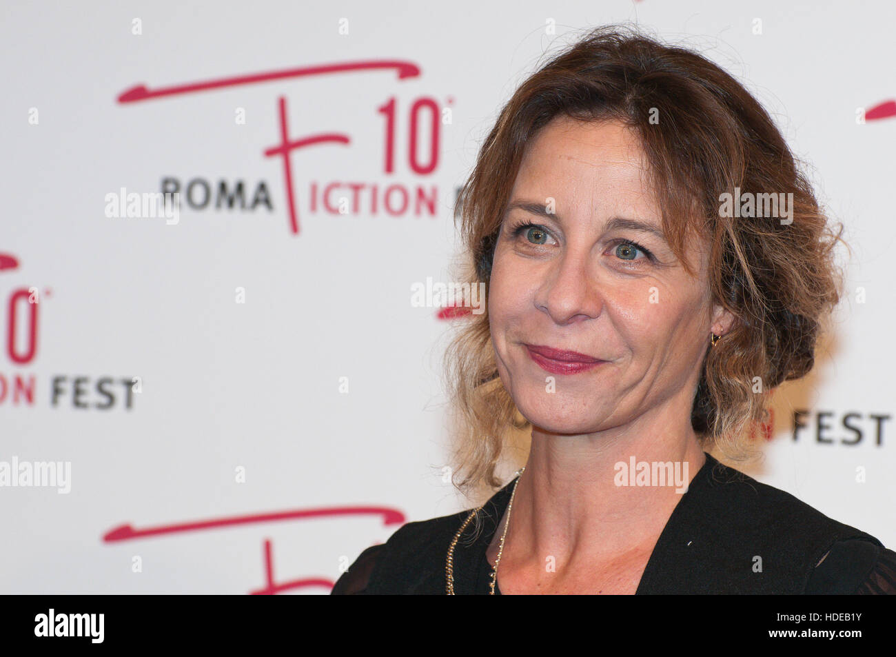 Roma, Italy. 10th Dec, 2016. Carlotta Natoli during the red carpet at ...