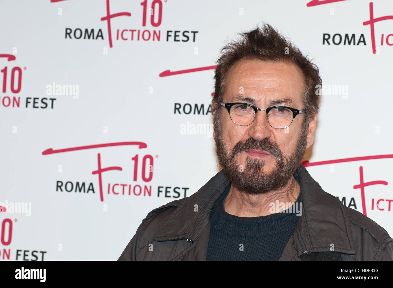 Roma, Italy. 10th Dec, 2016. Italian actor Marco Giallini during the ...