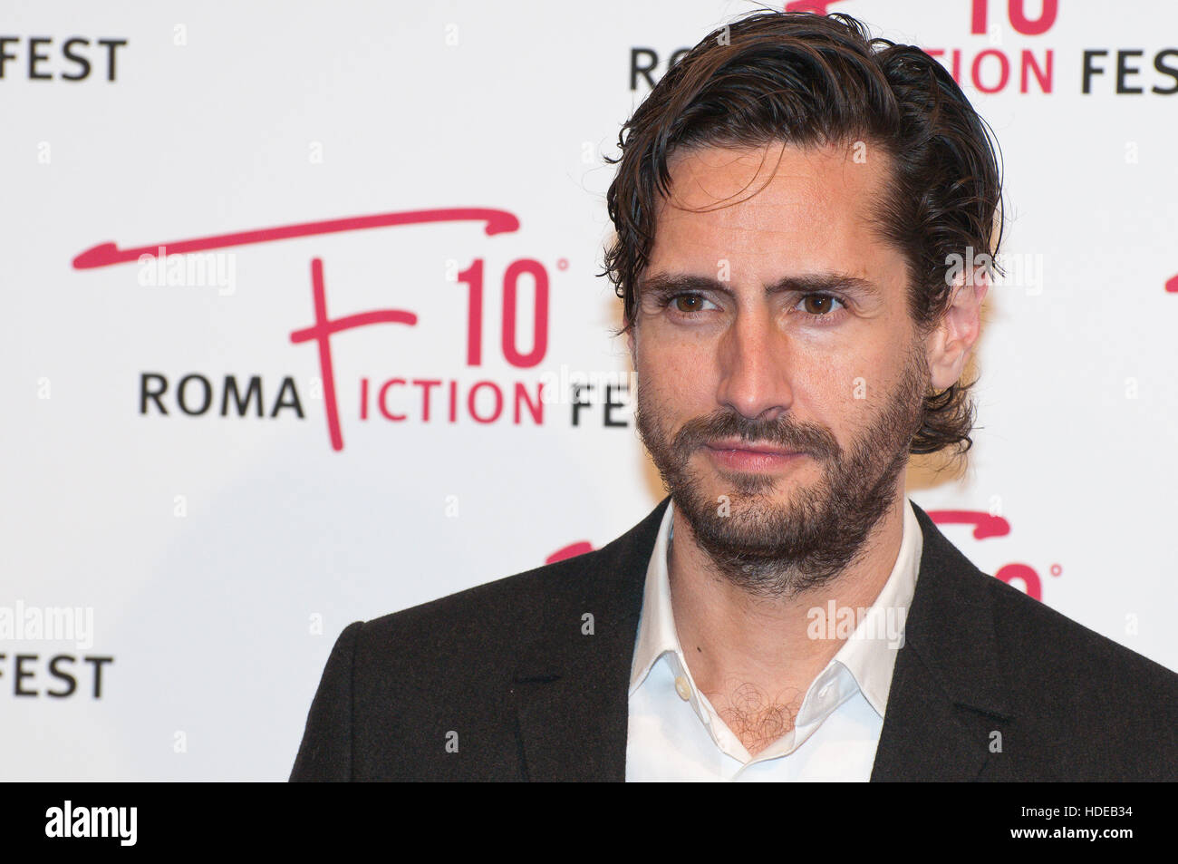 Roma, Italy. 10th Dec, 2016. Juan Diego Botto during the red carpet at ...