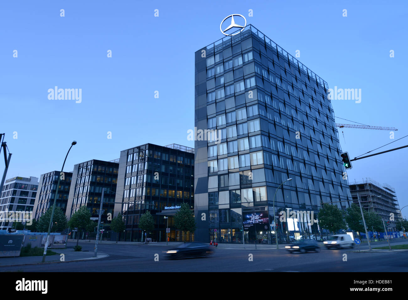 Mercedes benz headquarters hi-res stock photography and images - Alamy