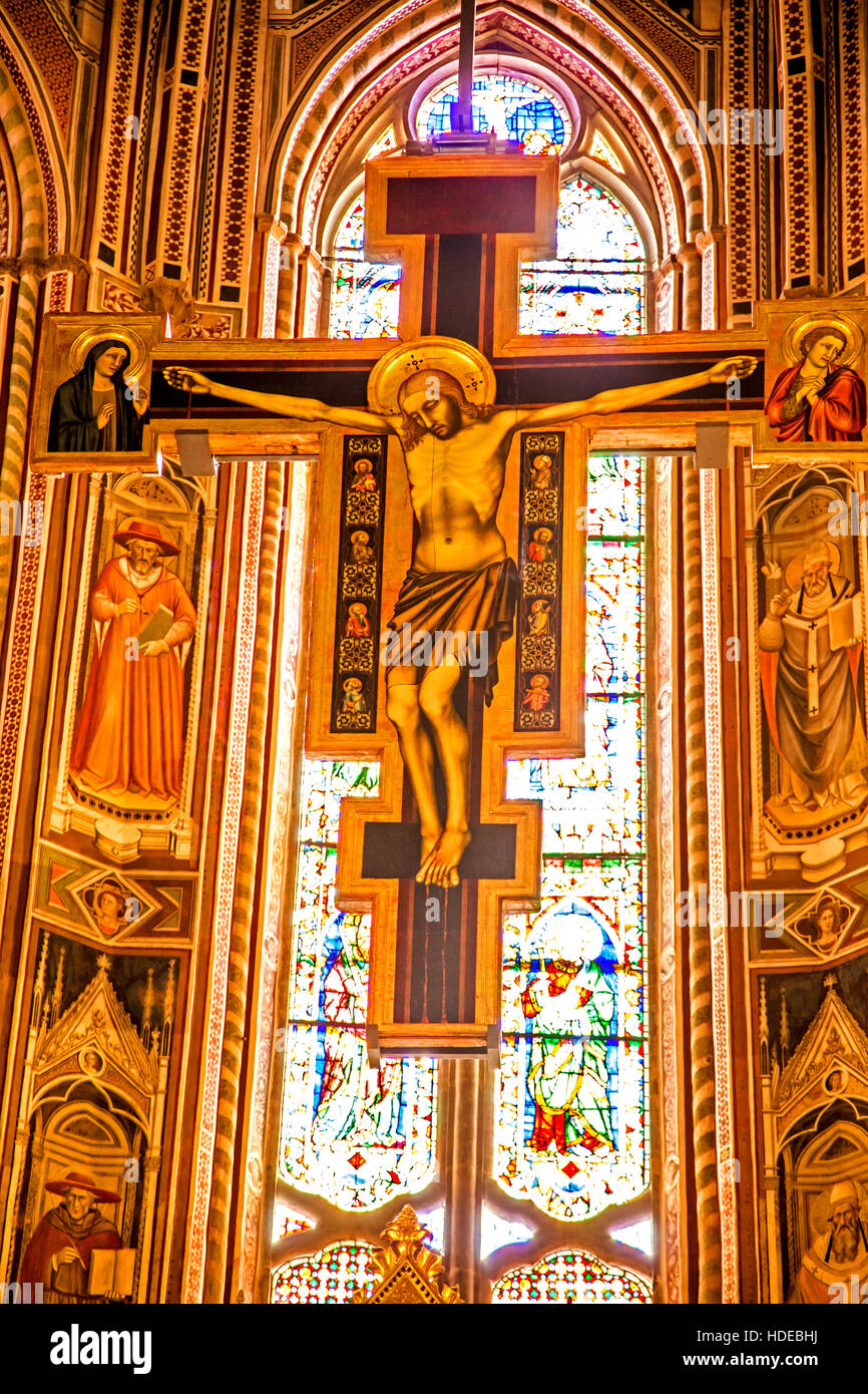Cimabue Crucifijo Santa Croce