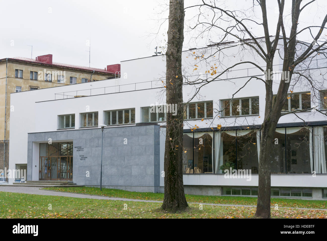 Vyborg alvar aalto hi-res stock photography and images - Alamy