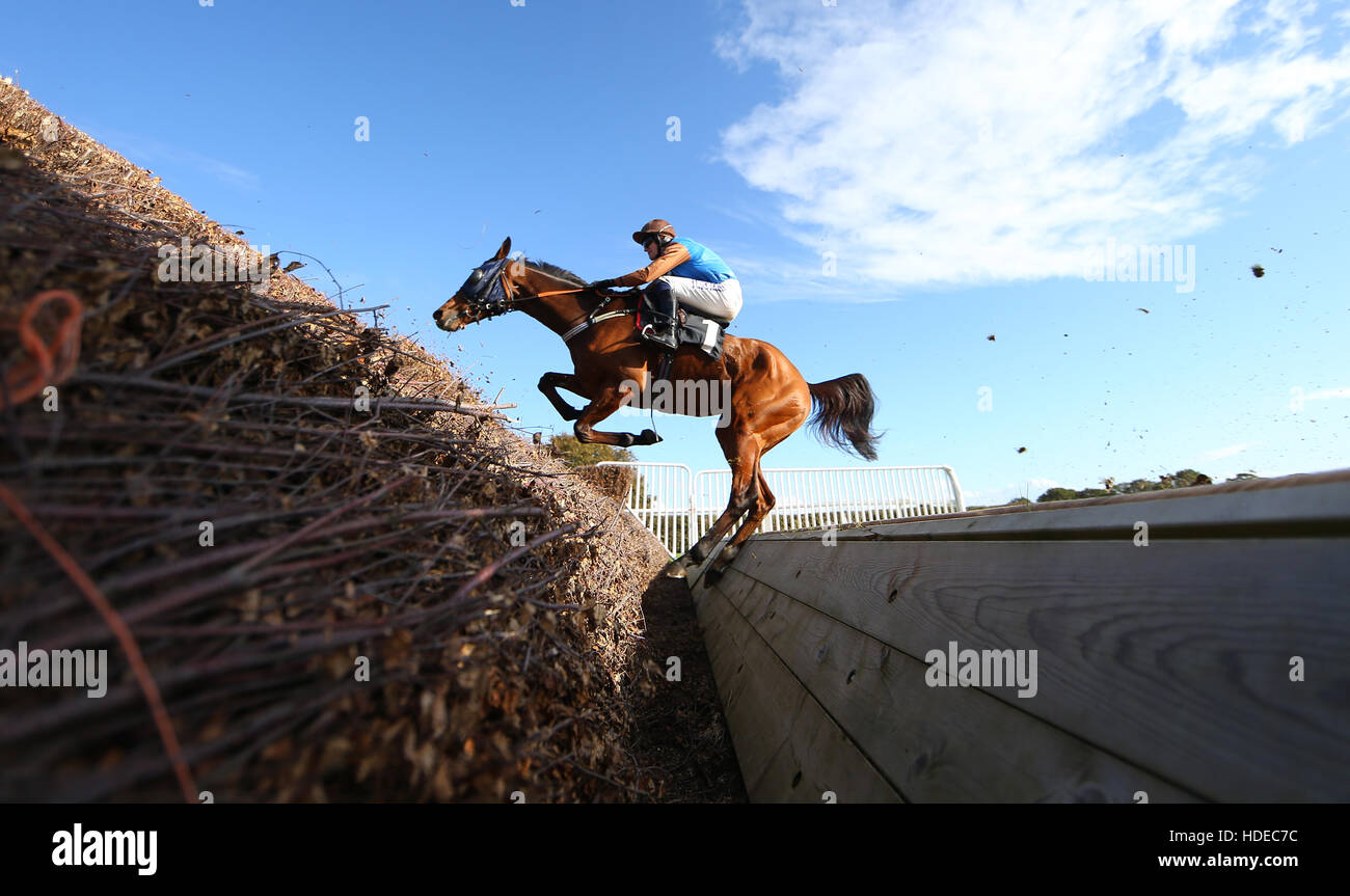 Plumpton racecourse sussex england hi-res stock photography and images ...