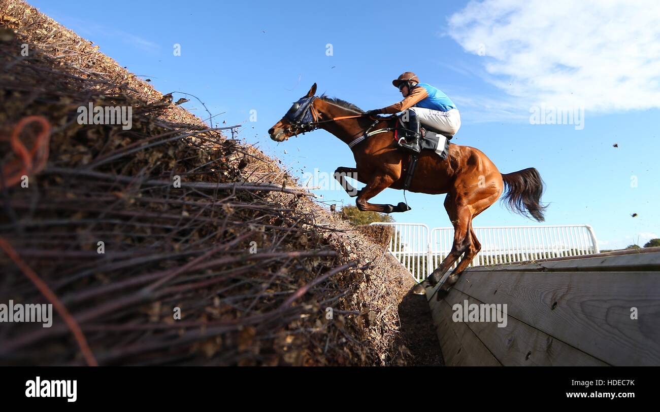 Plumpton racecourse sussex england hi-res stock photography and images ...