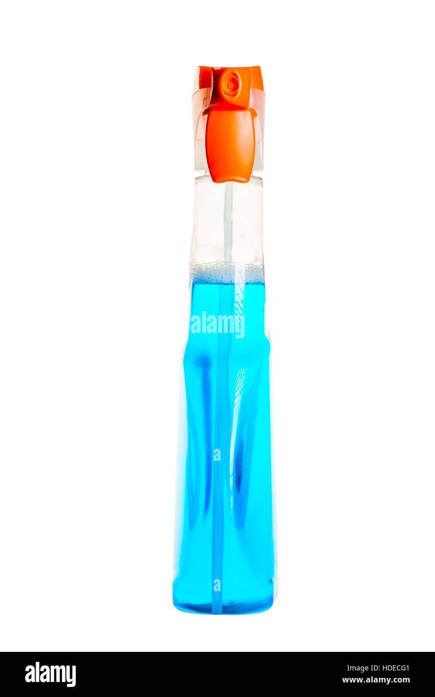 Laundry detergent spray cleaner Cut Out Stock Images & Pictures - Alamy