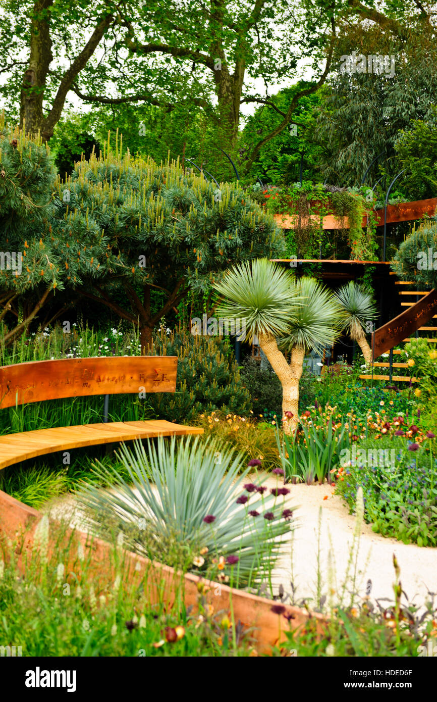 Beauty of mathematics garden hi-res stock photography and images - Alamy