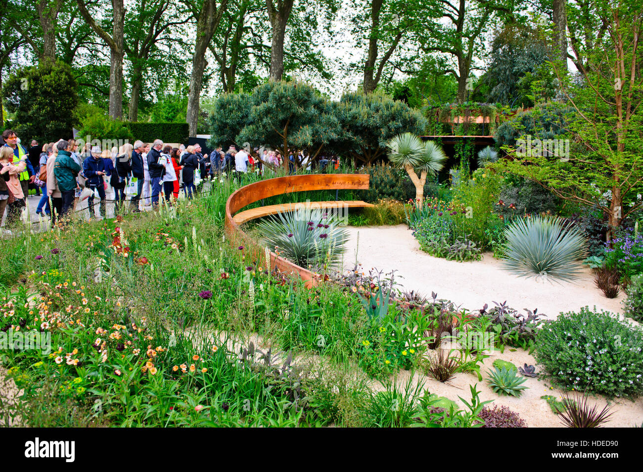 Chelsea Flower Show 2016,Winton Beauty of Mathematics Garden, Flower ...
