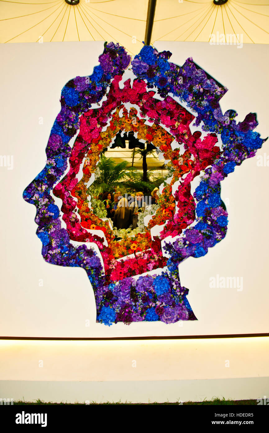 Chelsea Flower Show 2016,Exhibit,New Covent Garden Flower Market Stand ...