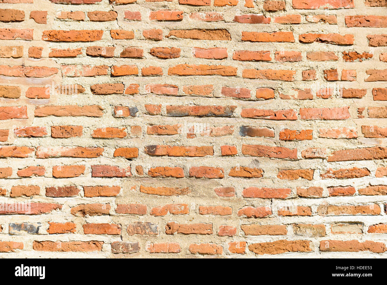 Red Brick Wall Texture Background Stock Photo - Alamy