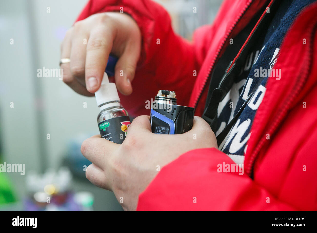 Vaping expo hi-res stock photography and images - Alamy