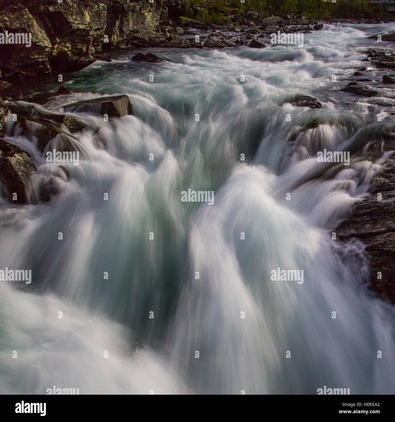 Flow stream river natural cascade hi-res stock photography and images ...