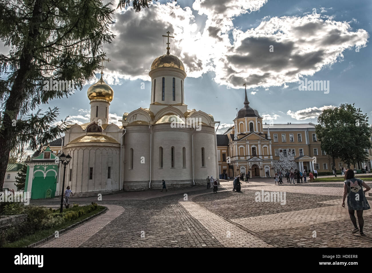 Holy Trinity Cathedral Stock Photo - Alamy