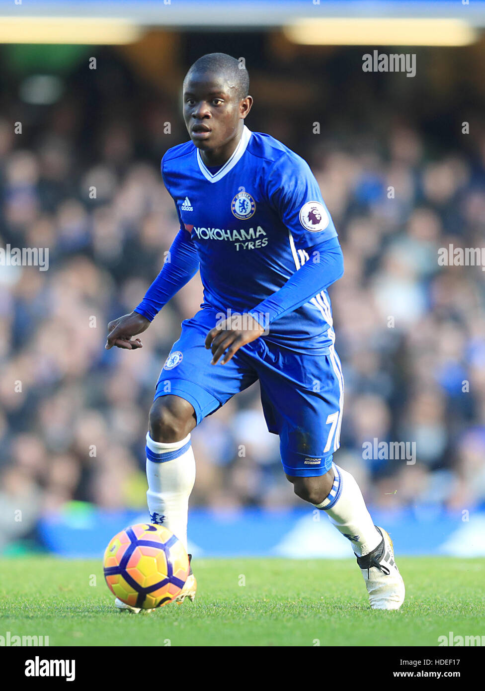 Chelsea's N'Golo Kante in action during the Premier League match at ...