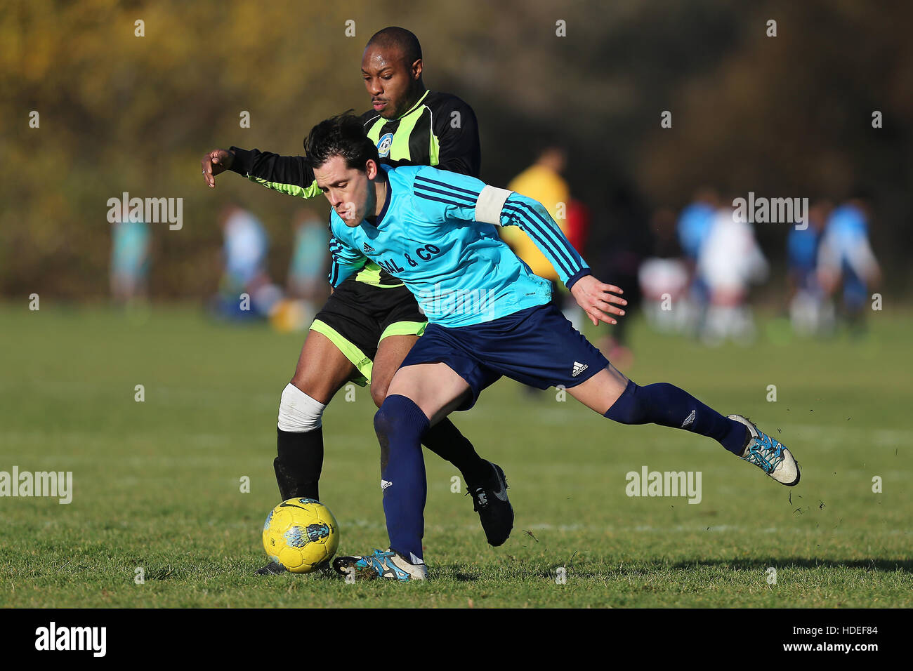Eagle (green/black) vs Dynamics, Hackney & Leyton Sunday League ...