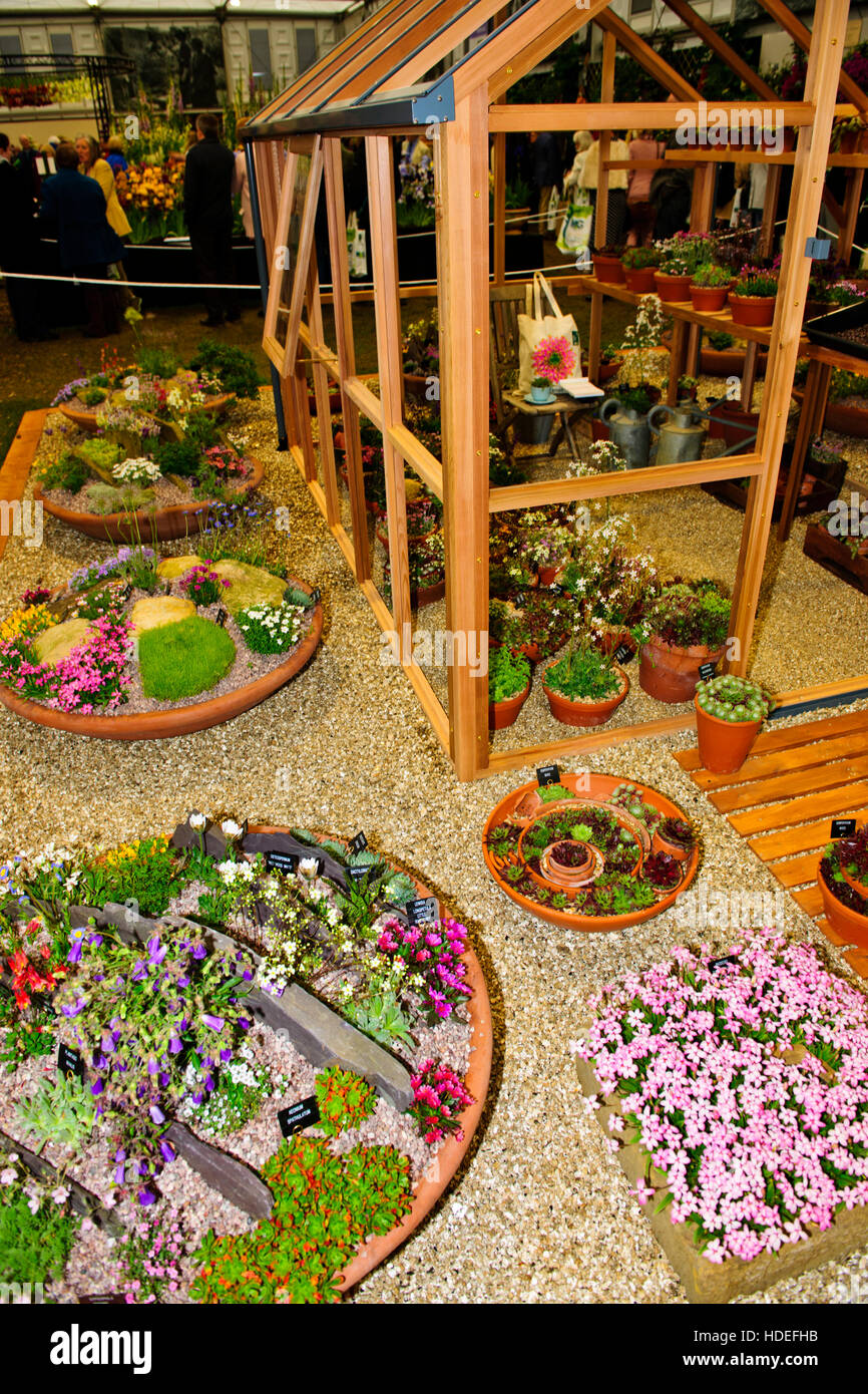 Chelsea Flower Show 2016; Monument Farm; Chester; Cedar Greenhouses ...