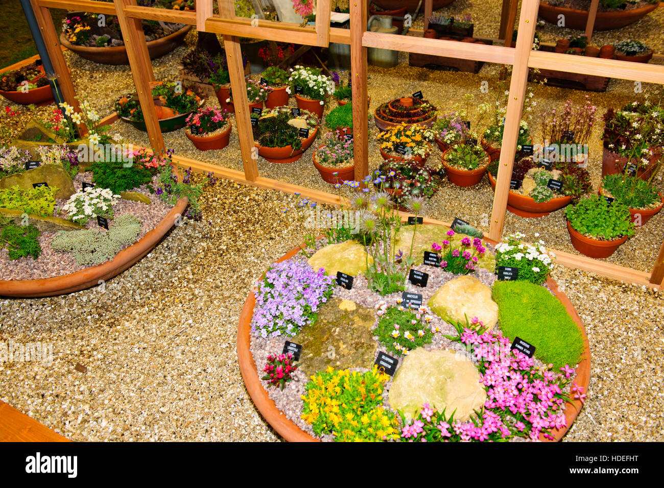 Chelsea Flower Show 2016; Monument Farm; Chester; Cedar Greenhouses ...