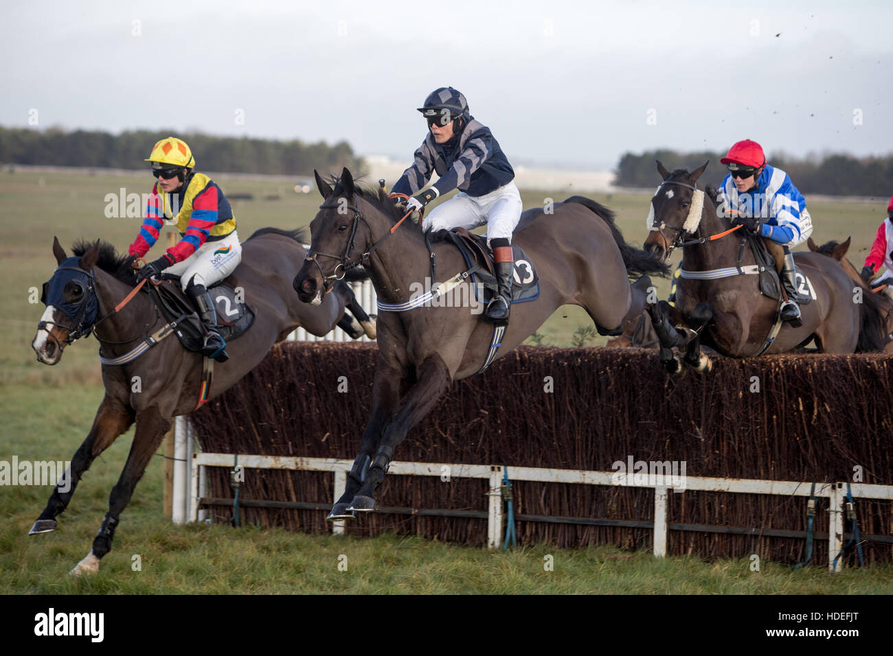 Olympic gold medalist Victoria Pendleton (right) riding her own horse ...