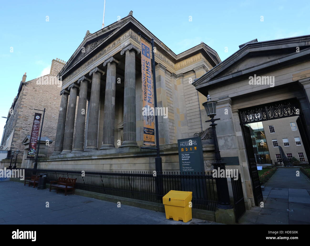 Surgeons’ hall museums hi-res stock photography and images - Alamy