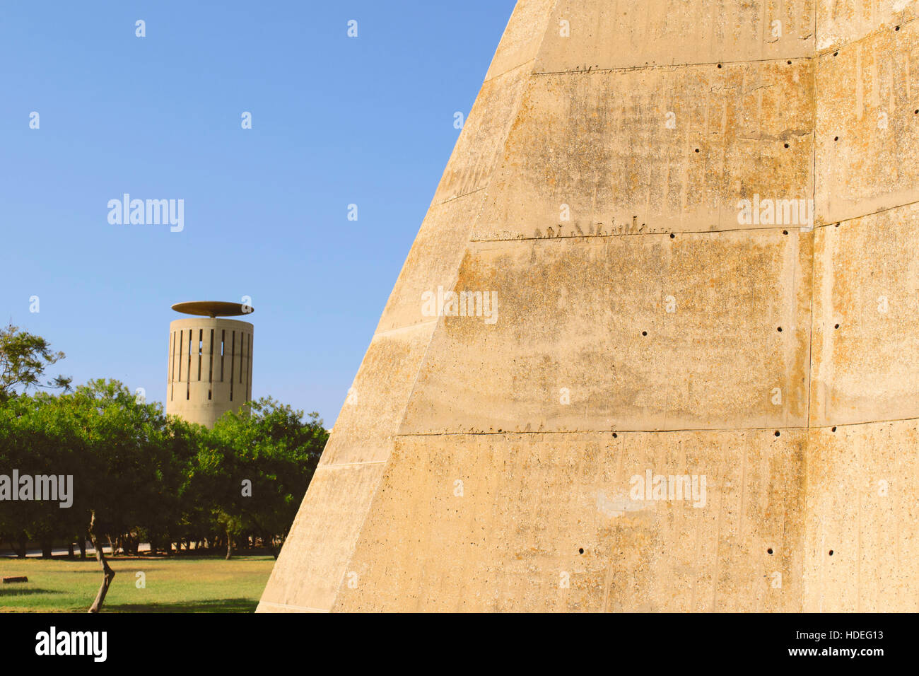 Concrete, Alien Shapes, Forms , Architecture Stock Photo - Alamy