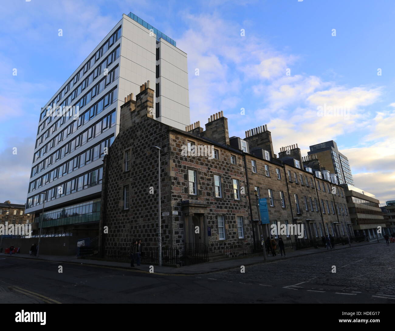 Appleton Tower University of Edinburgh Scotland December 2016 Stock ...