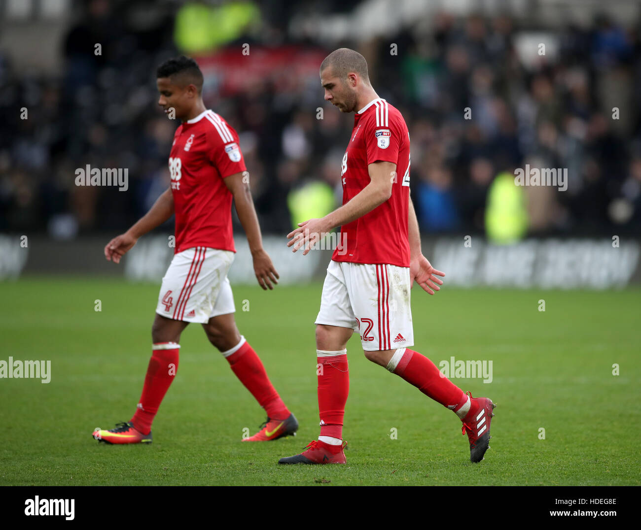 Nottingham forests pajtim kasami hi-res stock photography and images ...