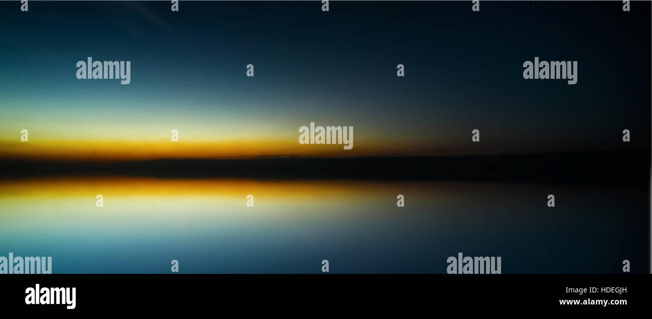 Abstract night sunset hi-res stock photography and images - Alamy