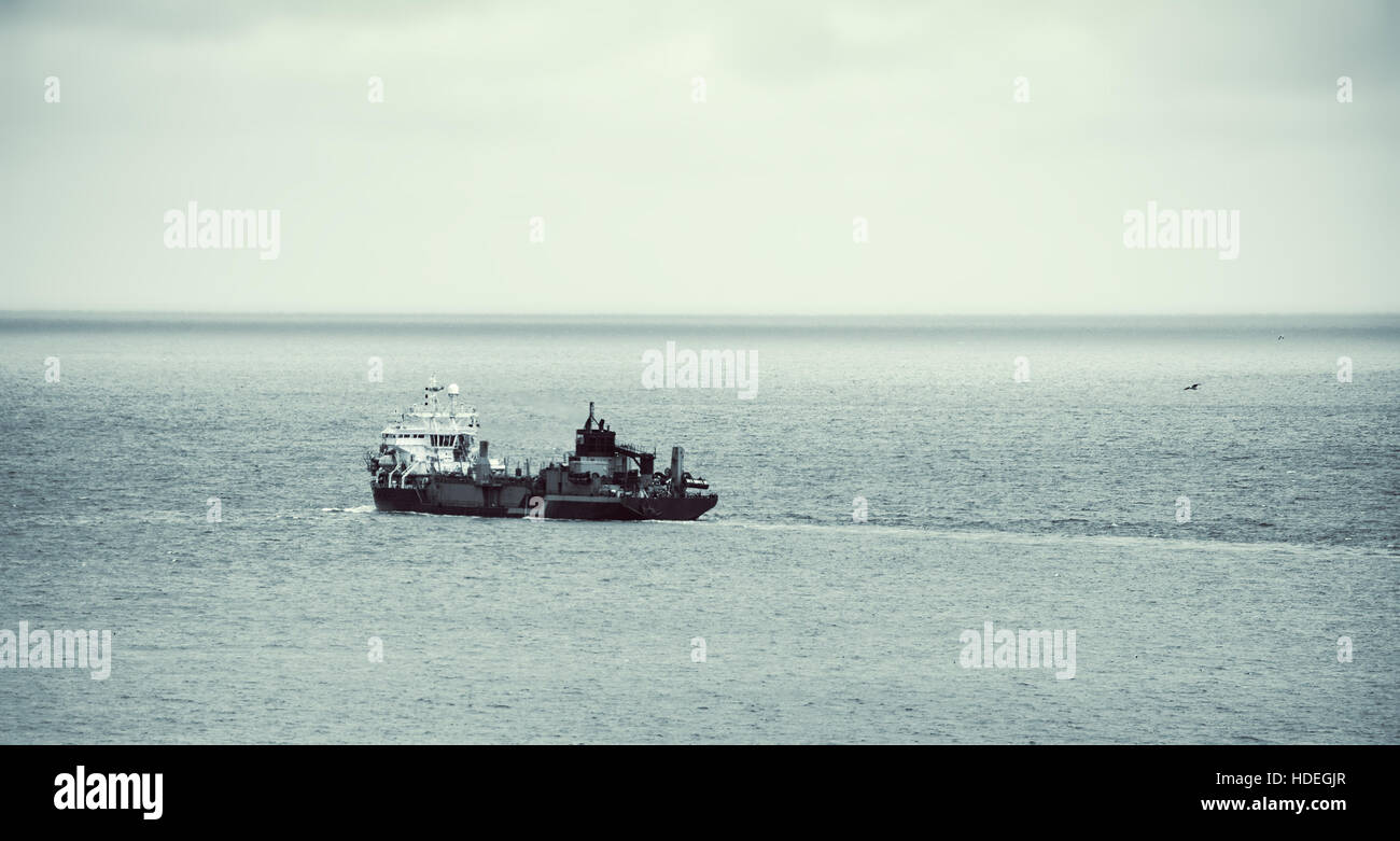 Trawler Ship Vessel High Resolution Stock Photography and Images - Alamy