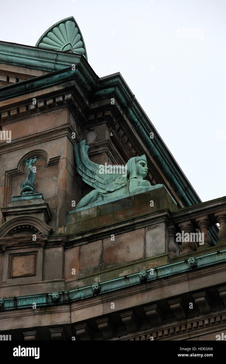 Scottish Provident Institution building in Belfast Stock Photo - Alamy