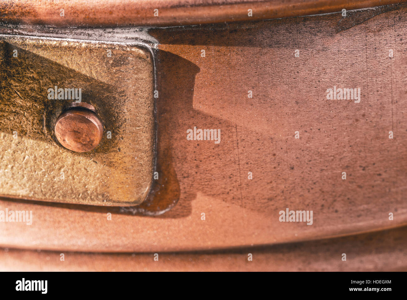 Cooper dish hi-res stock photography and images - Alamy