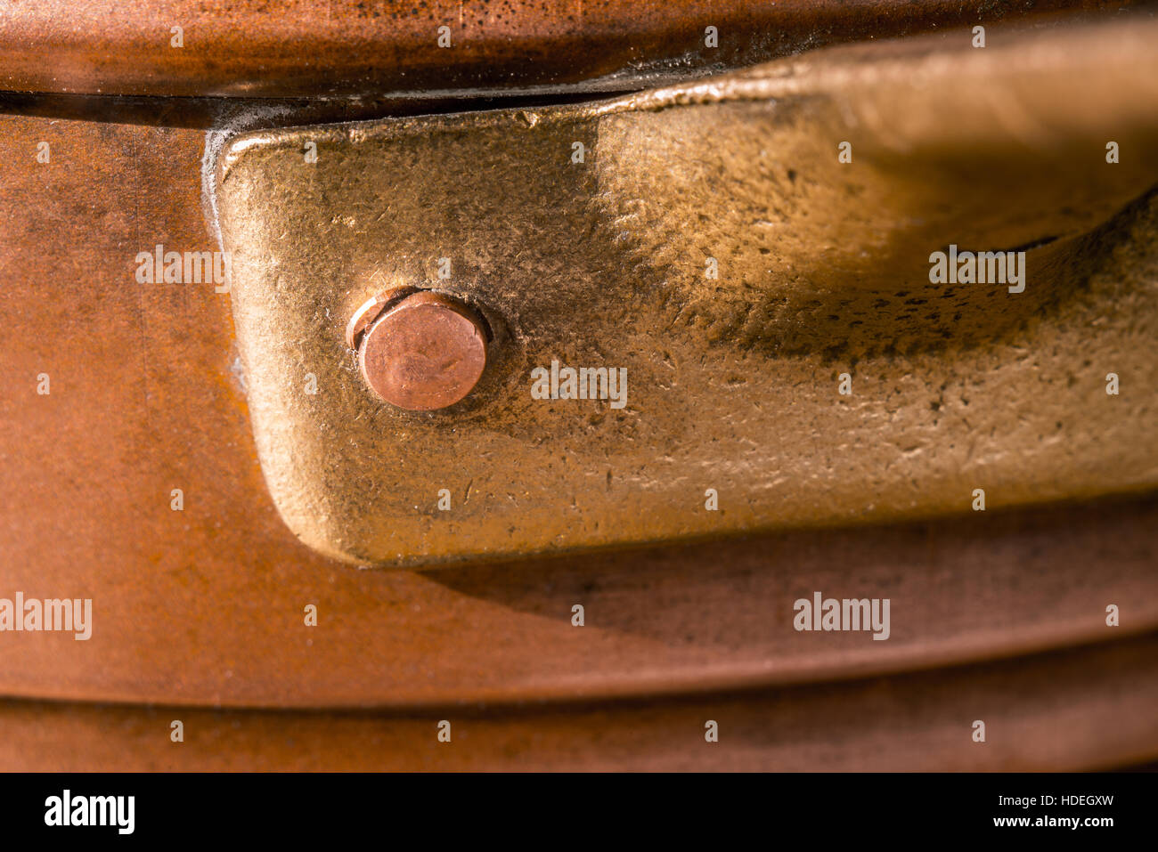 Cooper dish hi-res stock photography and images - Alamy