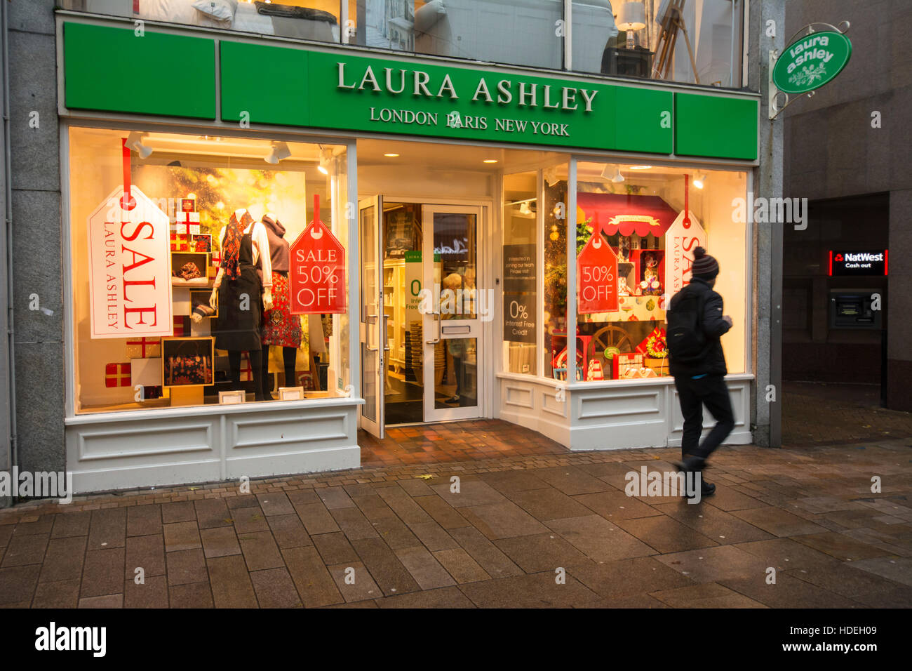Laura ashley interior hi-res stock photography and images - Alamy