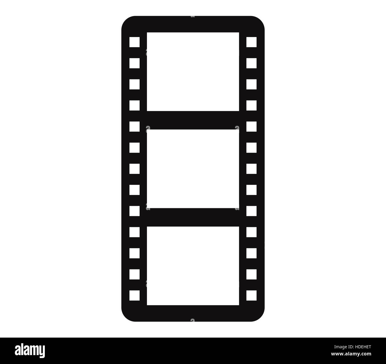 film strip icon Stock Photo - Alamy