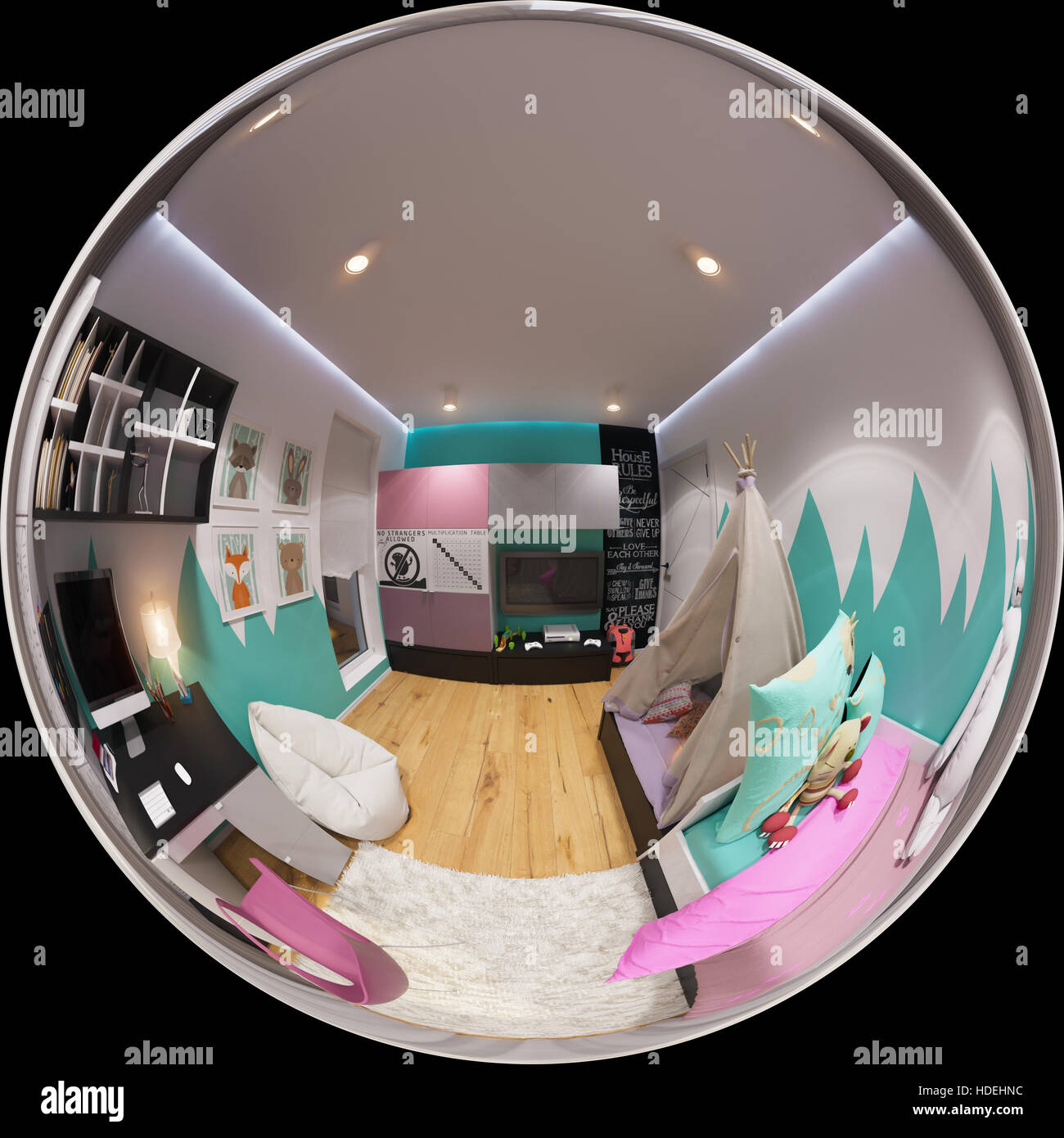 360 degrees of panorama hi-res stock photography and images - Alamy