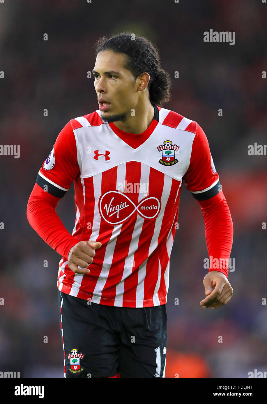Virgil van Dijk, Southampton Stock Photo - Alamy