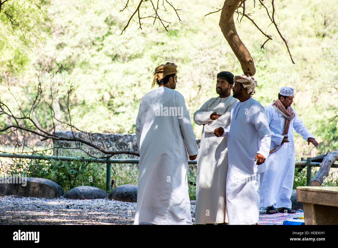 Sultanate of oman local people hi-res stock photography and images - Alamy