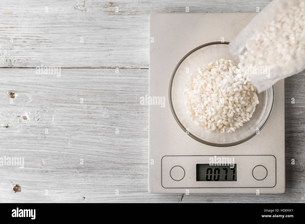 Grain weight scale hi-res stock photography and images - Alamy