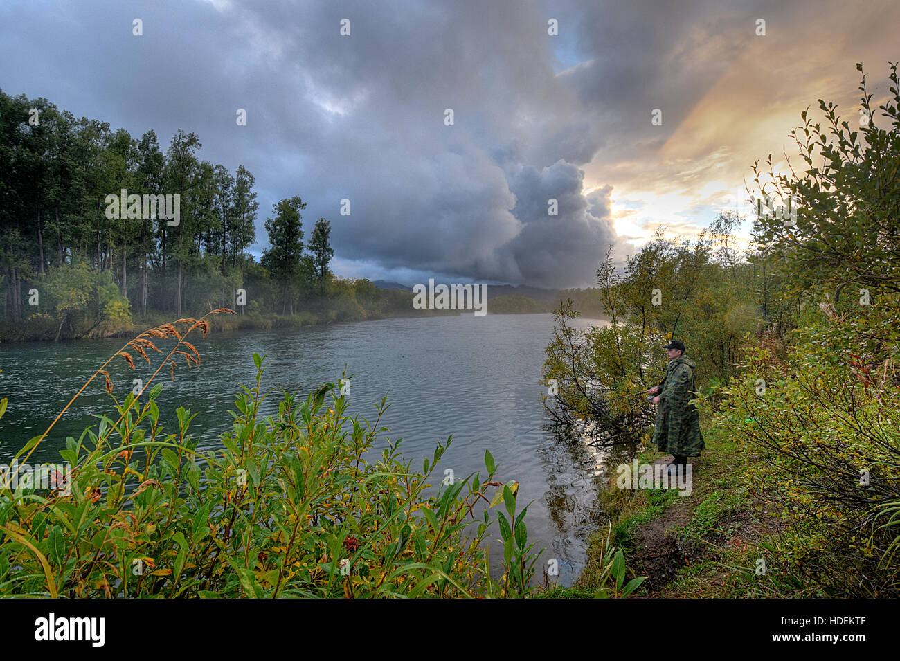 kamchatka peninsula russia Stock Photo - Alamy